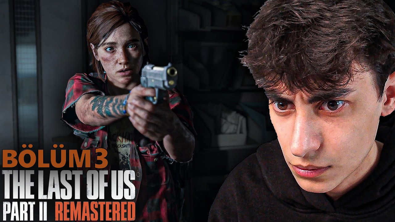 AXIR Kİ ONU TAPDIM ! - The Last Of Us Part 2 Remastered - YouTube