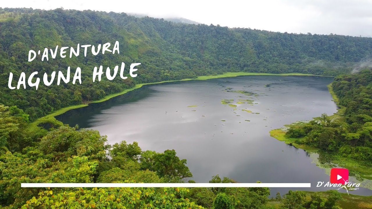 Conociendo la Hermosa Laguna Hule - YouTube