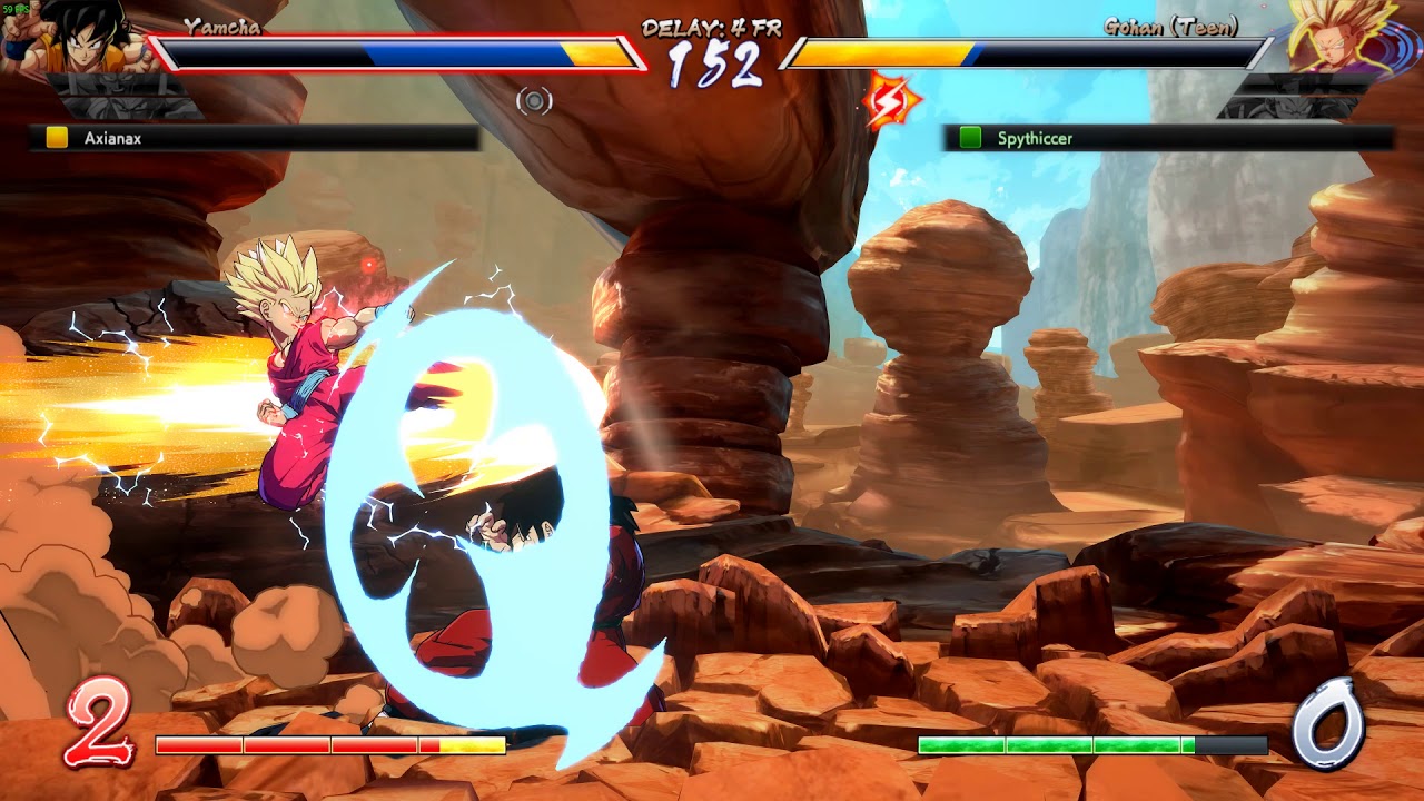 Scared Gohan | Dragon Ball Fighterz - YouTube