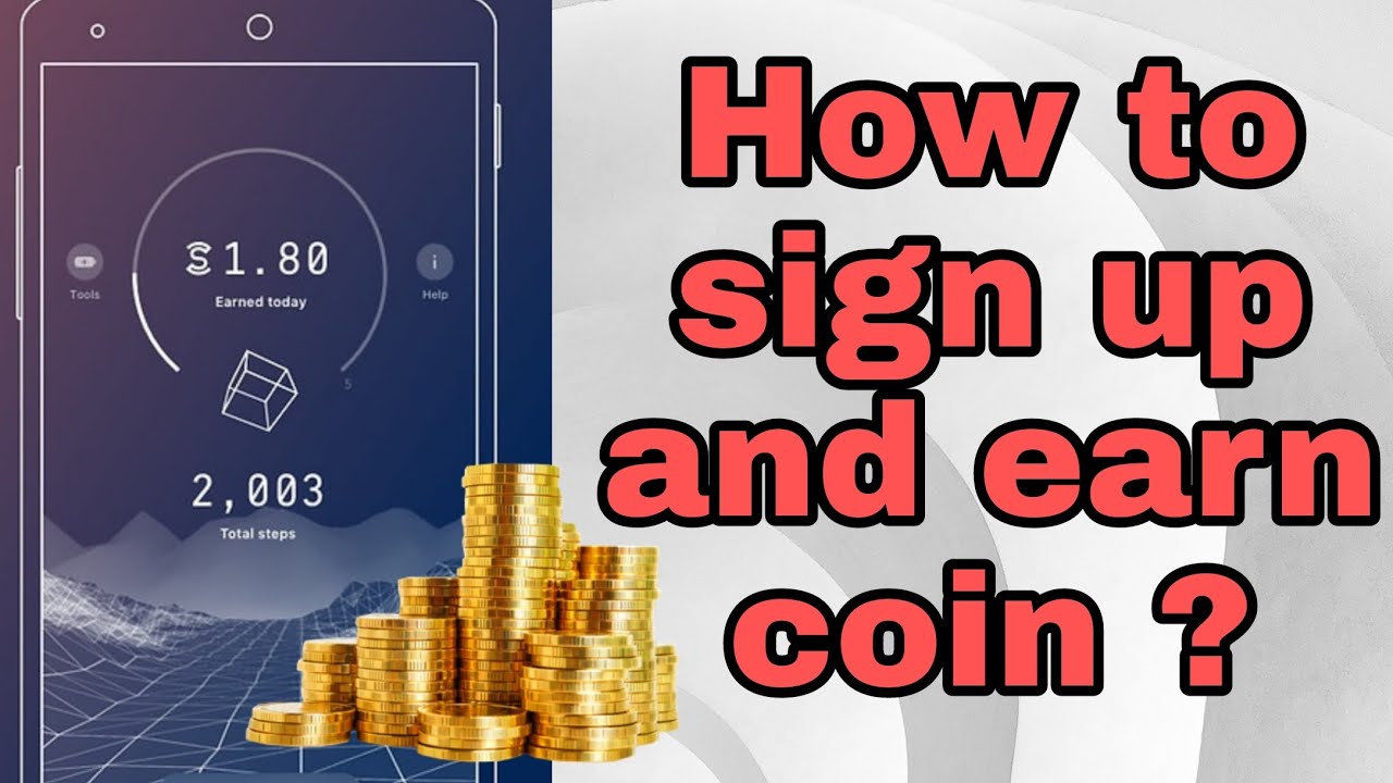 How to Sign up & earn coin from Sweatcoin App 2022 | create account on ...