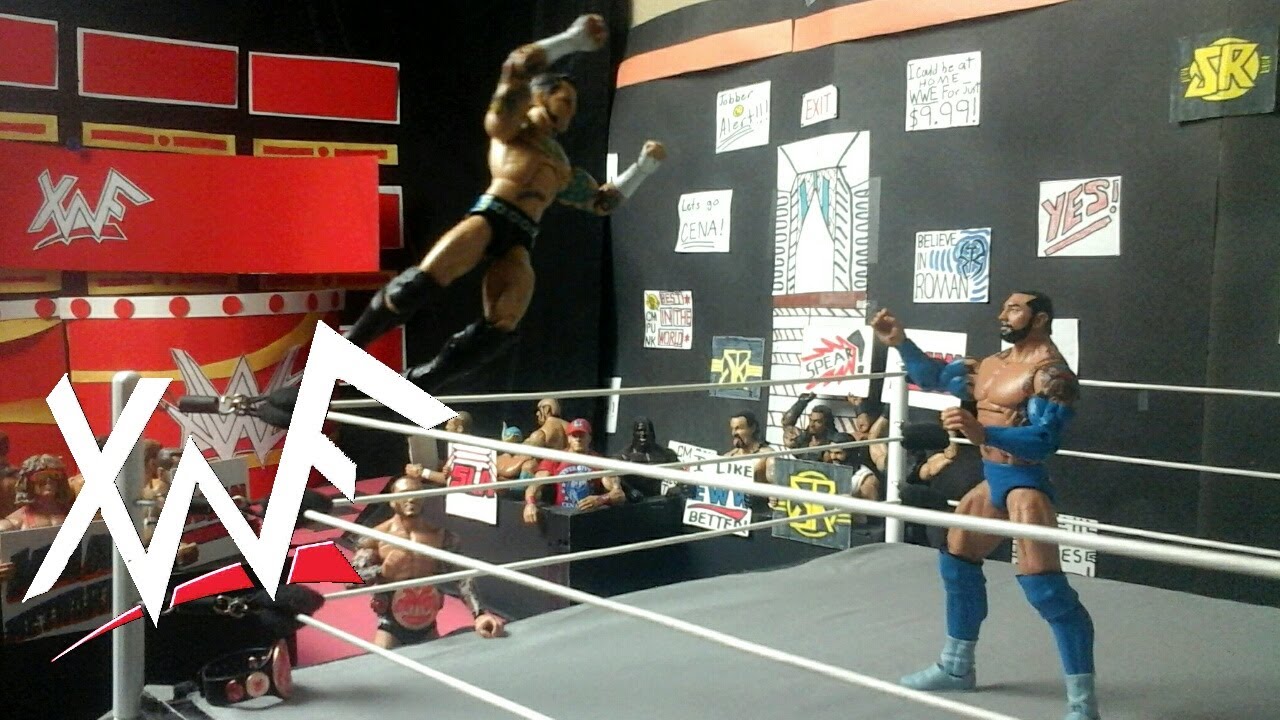 CM punk vs. Batista: XWE Wrestling Episode 4 - YouTube
