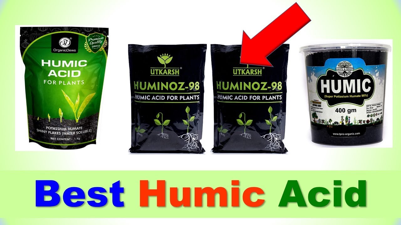 Best Humic Acid in India 2023 | HUMIC ACID FERTILIZER | सबसे अच्छा ह्युमिक एसिड - YouTube