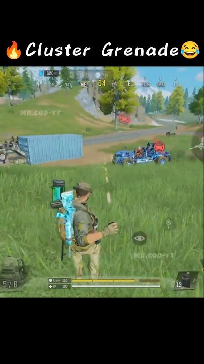 Cluster Grenade 😂💪Pro Settings in CODM BR💯🔥Codmobile🤕CODM Pro Setting #shorts #codmbr #codm #ff ...