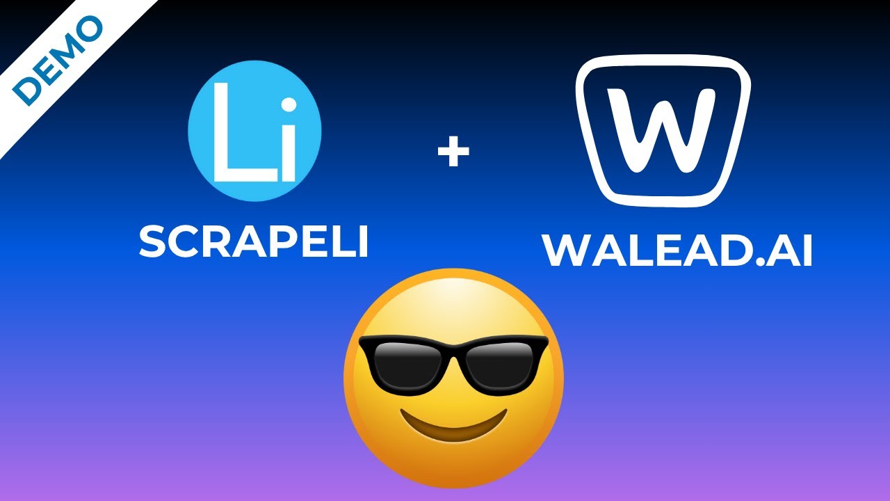 How to use ScrapeLi + WaLead? 😎 - YouTube