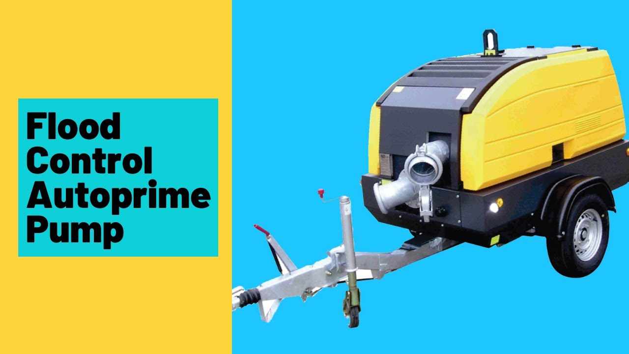 Flood Control Autoprime Pump - YouTube
