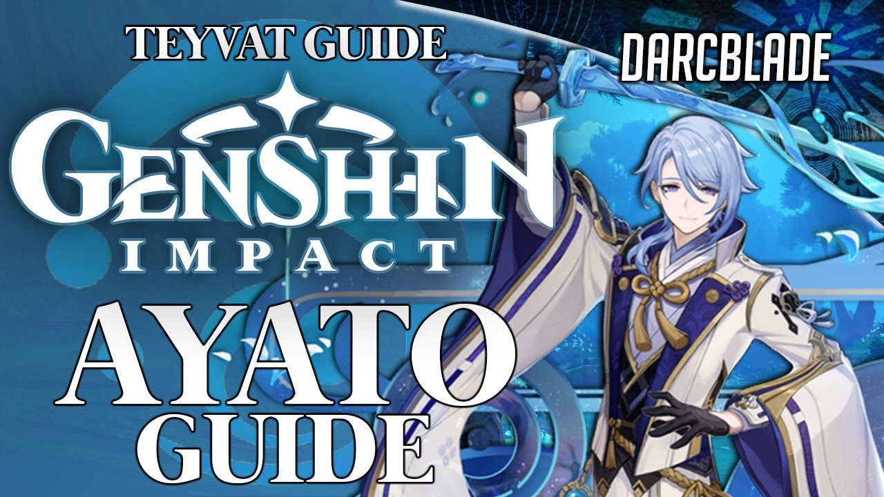 Complete Ayato Guide & Best Builds : Genshin Impact (F2P) - YouTube