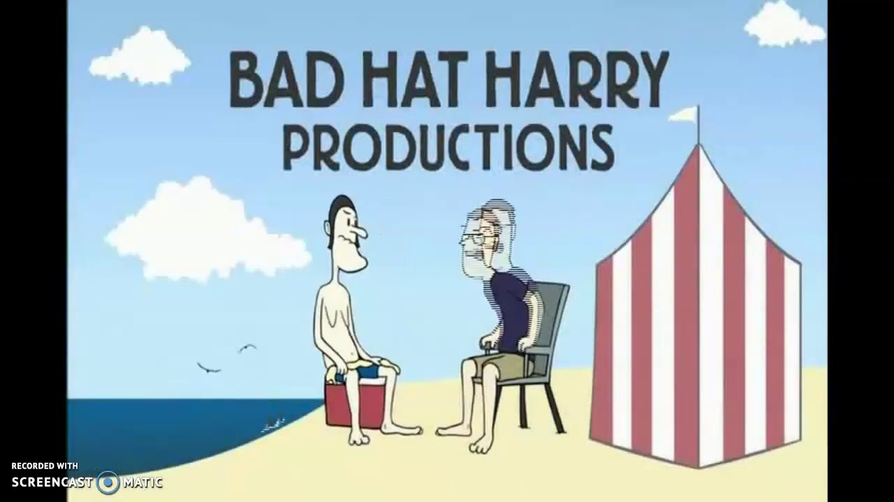 Bad Hat Harry Productions Logo - YouTube