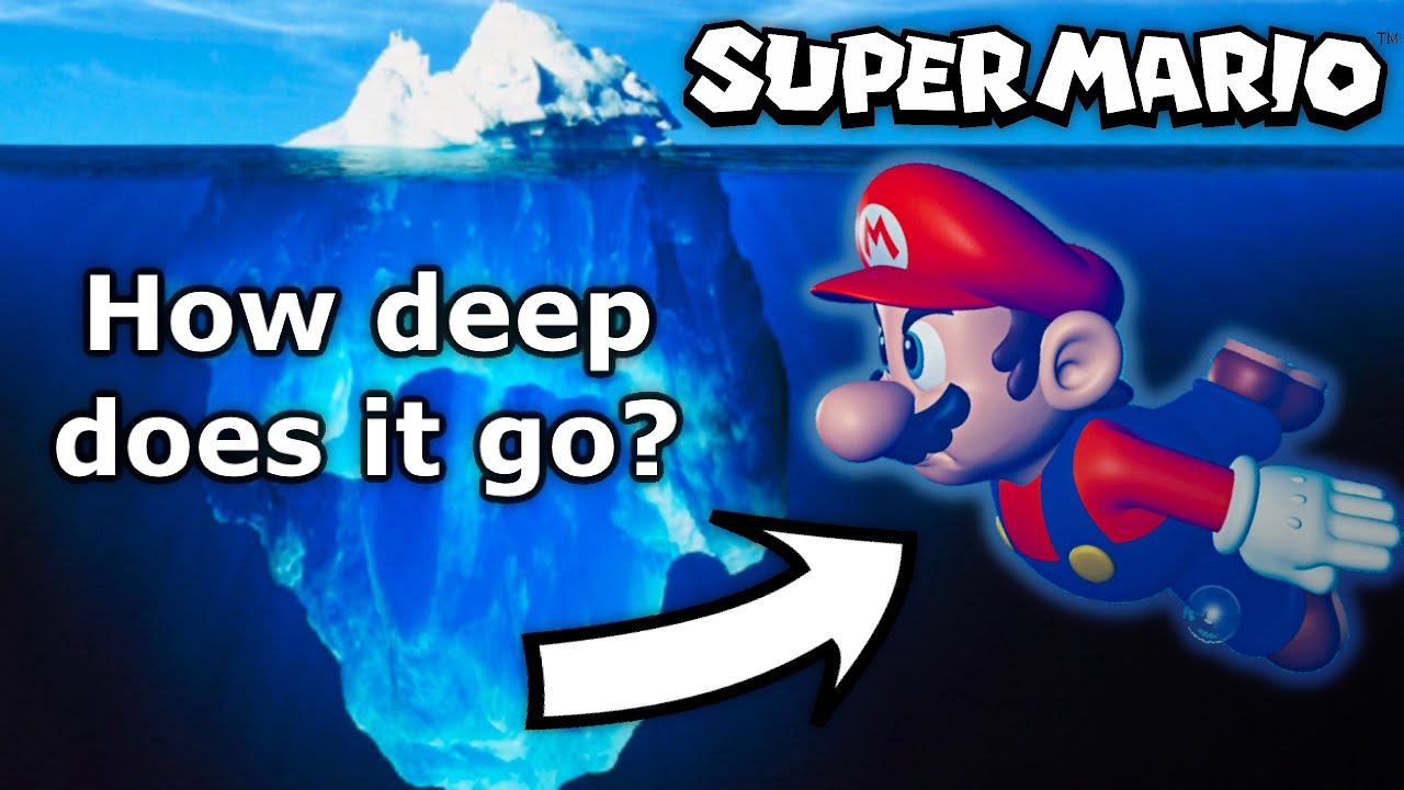 The Super Mario Iceberg Explained - Part 1 - YouTube
