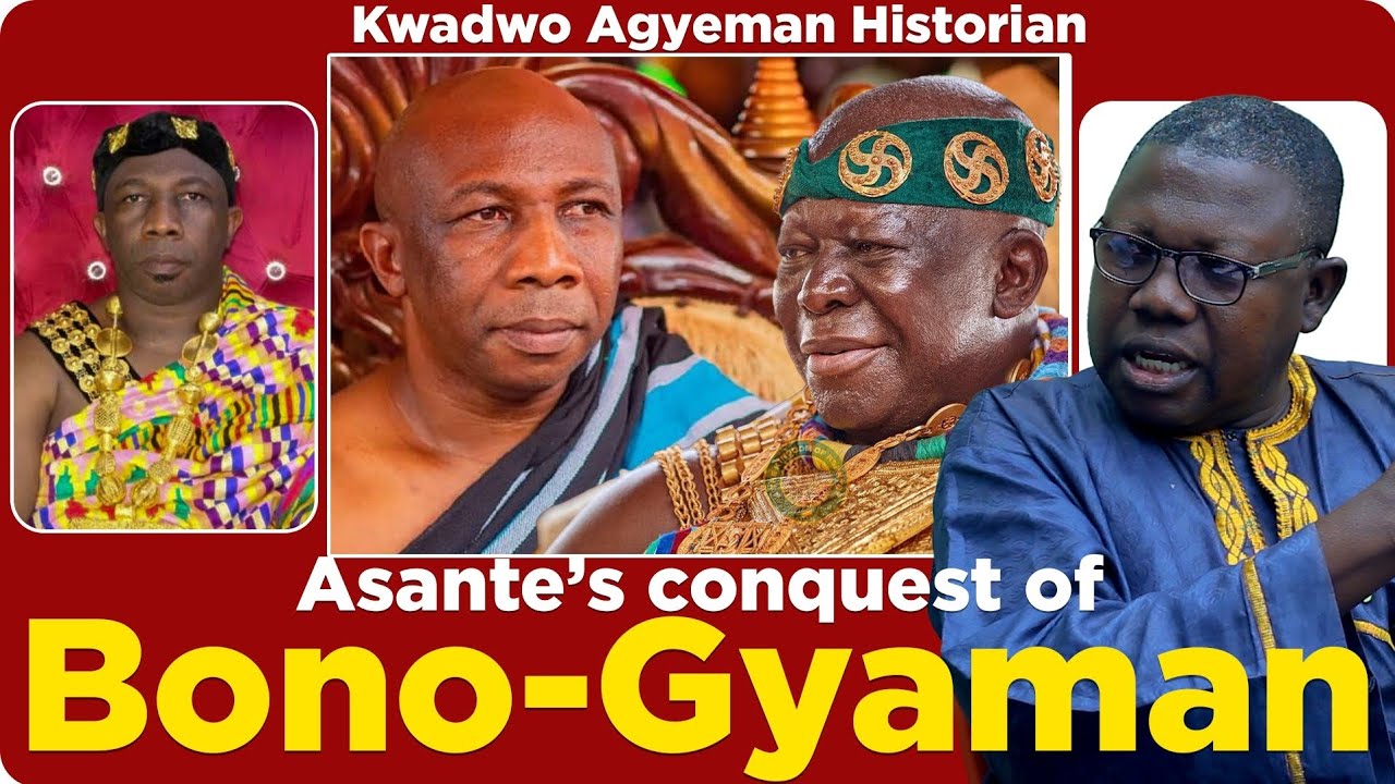 Asante conquest of Bono Gyaman. Historians set records straight - YouTube