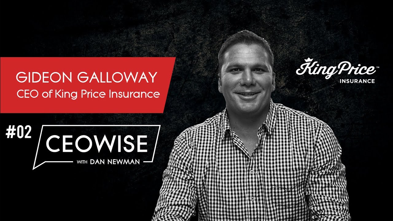 Entrepreneur Gideon Galloway - CEOwise with Dan Newman #2 - YouTube
