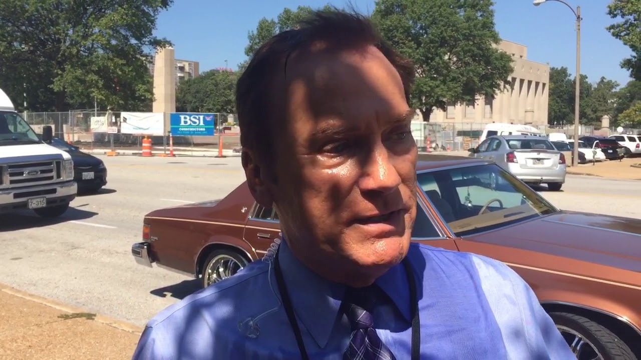 News reporter attacked at protest disturbed by actions of protesters ...