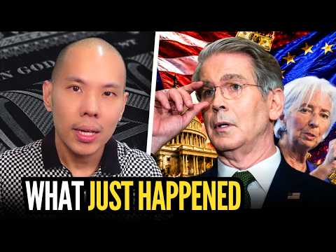 US Panic: Europe Pulls The FATAL Trigger as Bessent Dooms USD Assets Forever