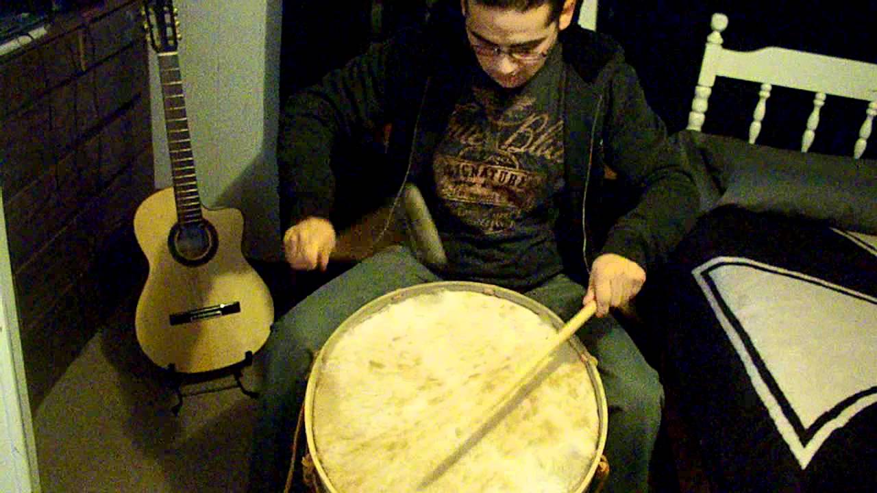 chacarera del violin. bombo leguero por christian - YouTube