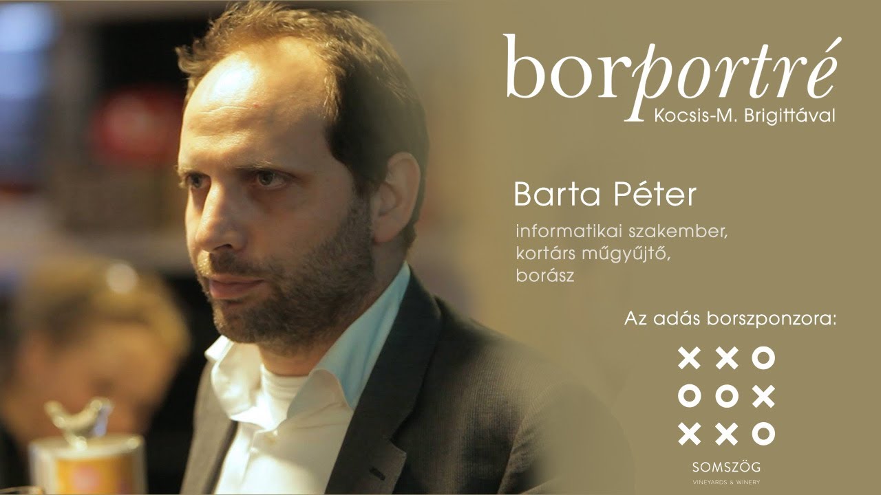 BorPortré 2022-12-07 vendég: Barta Péter, WST Group - YouTube