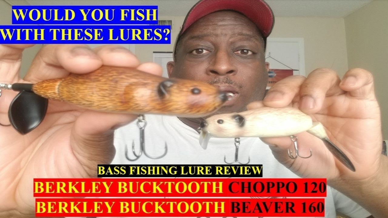 Bass Fishing Lures Review | BERKLEY BEAVER LURES | BUCKETOOTH BEAVER ...