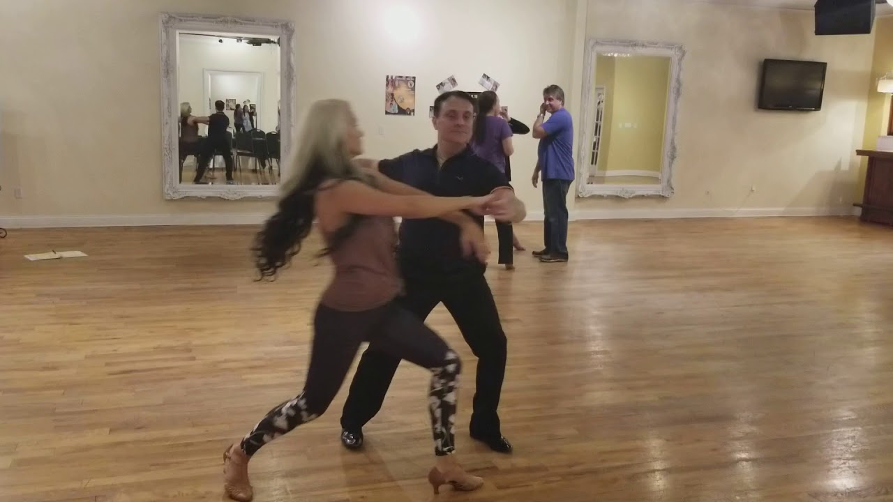 Open waltz w andre 2 07 18 - YouTube