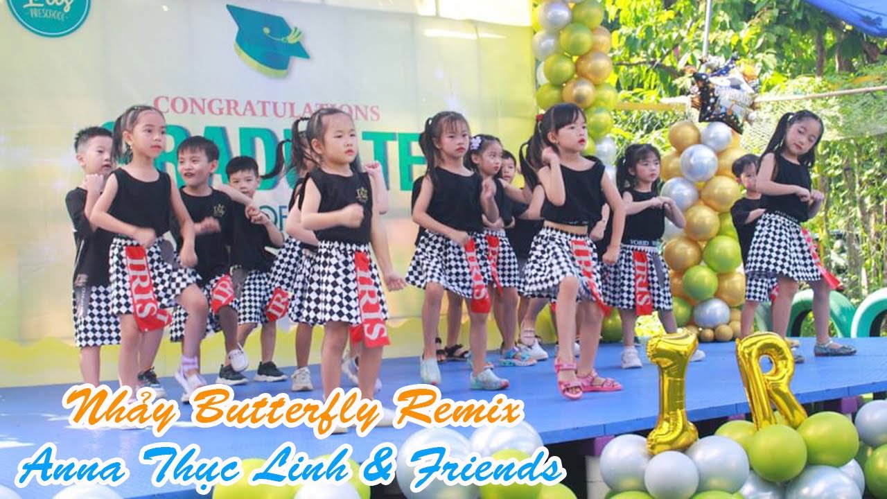 Butterfly Remix Dance | Anna Thục Linh & Friends - YouTube