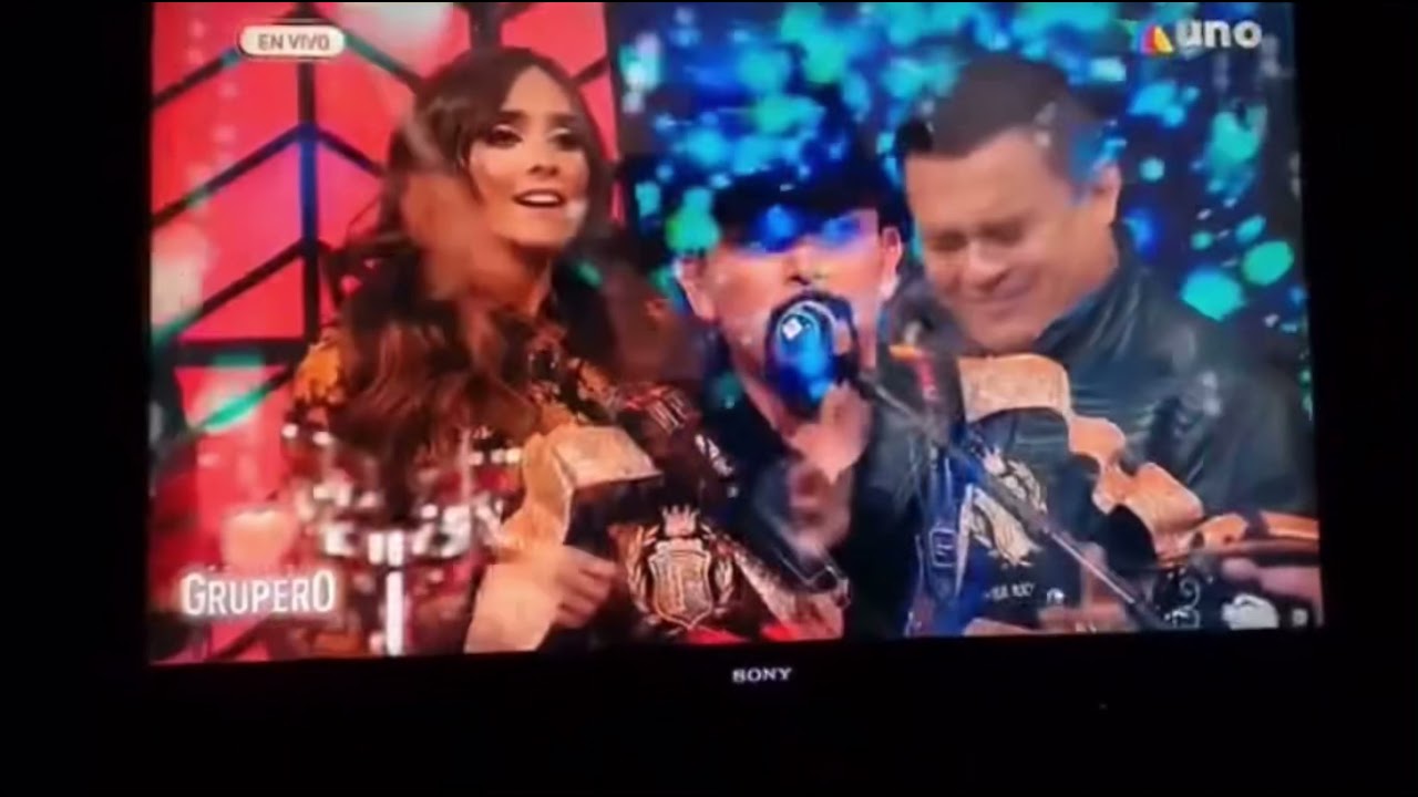 Javier Rios Jr y La Gran Herencia - Programa Corazón Grupero - YouTube