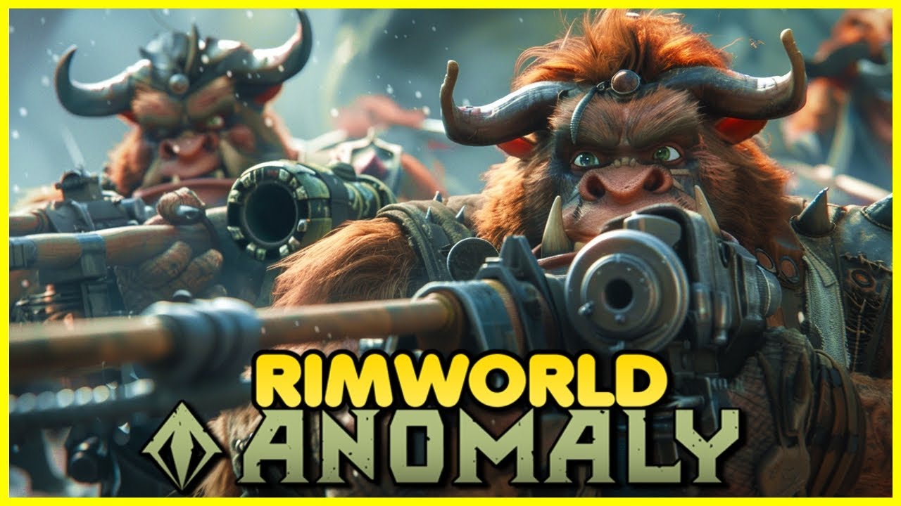 La FURIA de los YTTAKIN || RIMWORLD - ANOMALY #39 Gameplay Español ...