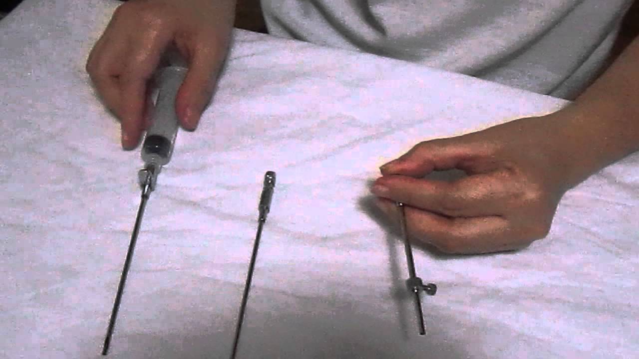 pleural biopsy - YouTube