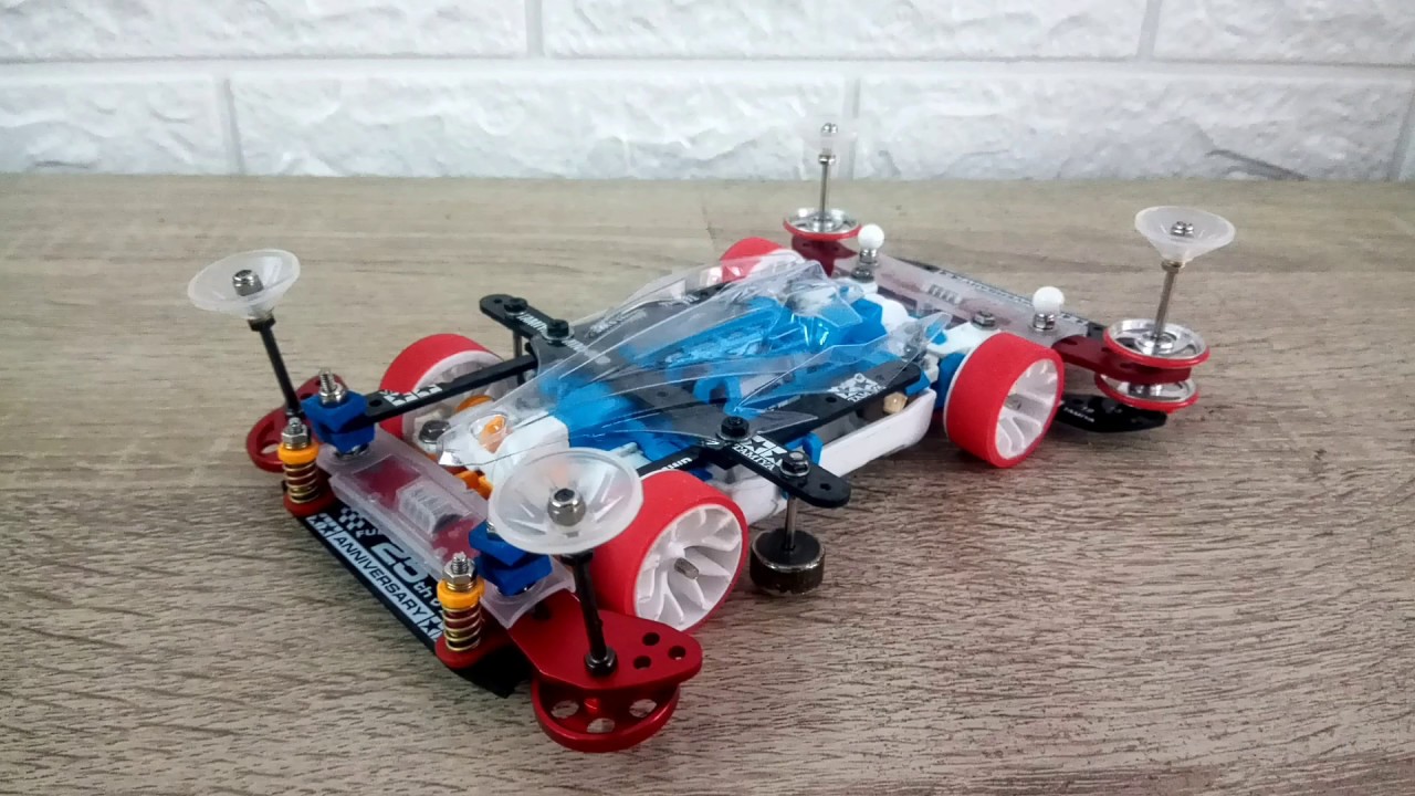 TAMIYA STO MS-L REINFORCED CHASSIS WHITE MIX COLOR, ORANGE AND ...