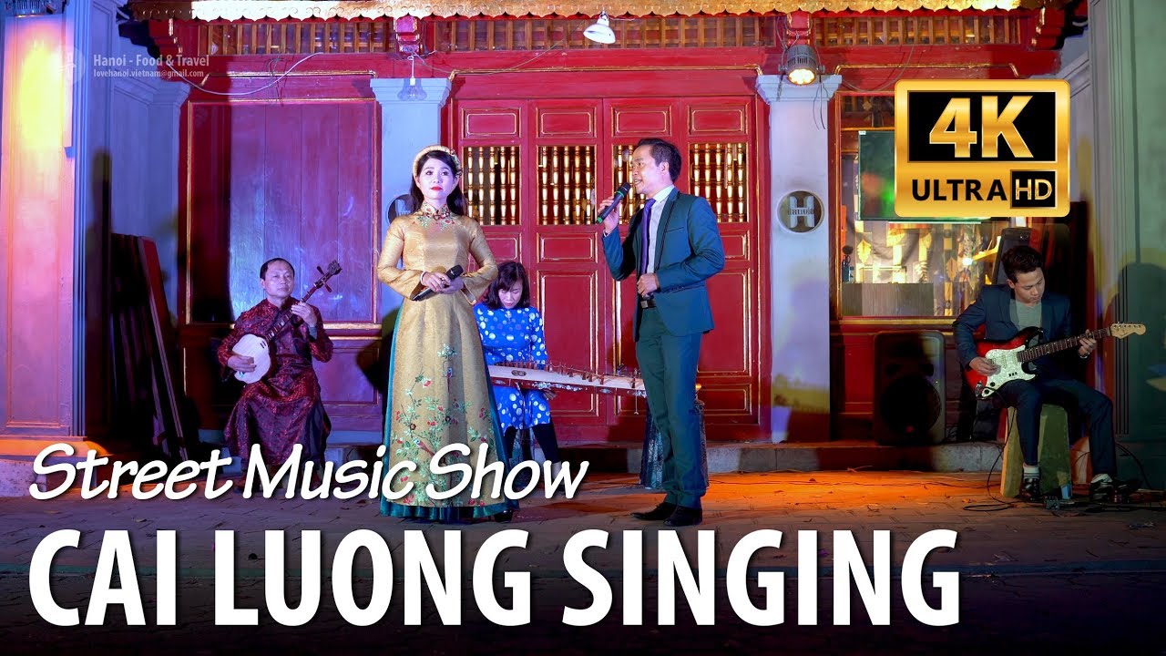 Cải Lương singing – A modern folk opera of Vietnam - YouTube