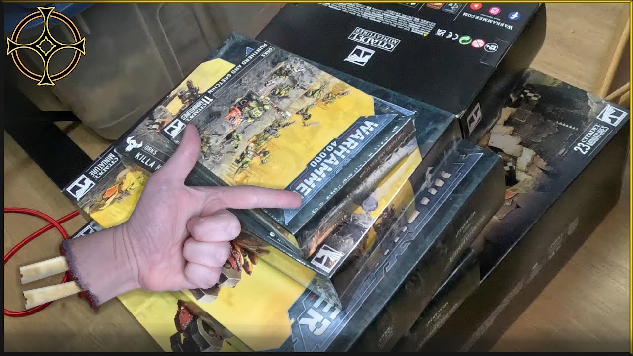 All Bought In, Unboxing my Dread Mob Army - YouTube