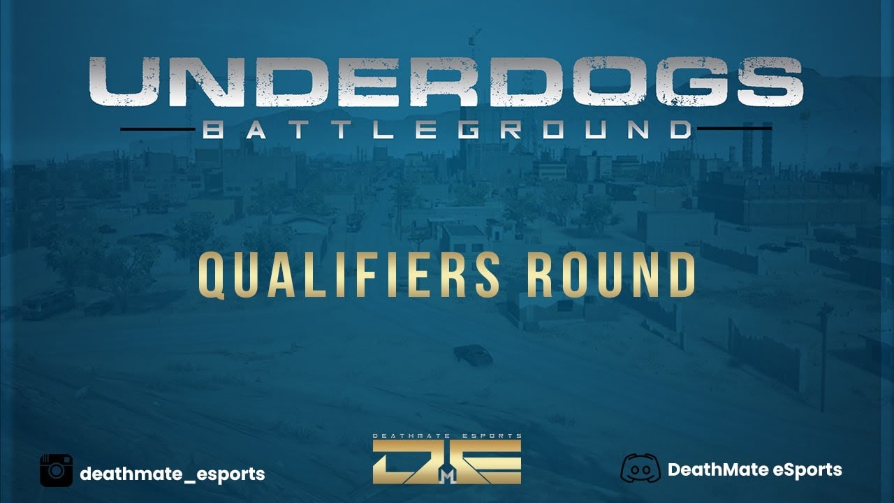 UNDERDOGS BATTLEGROUND | QUALIFIERS | GROUP 1 - 7 | POWERED BY ...