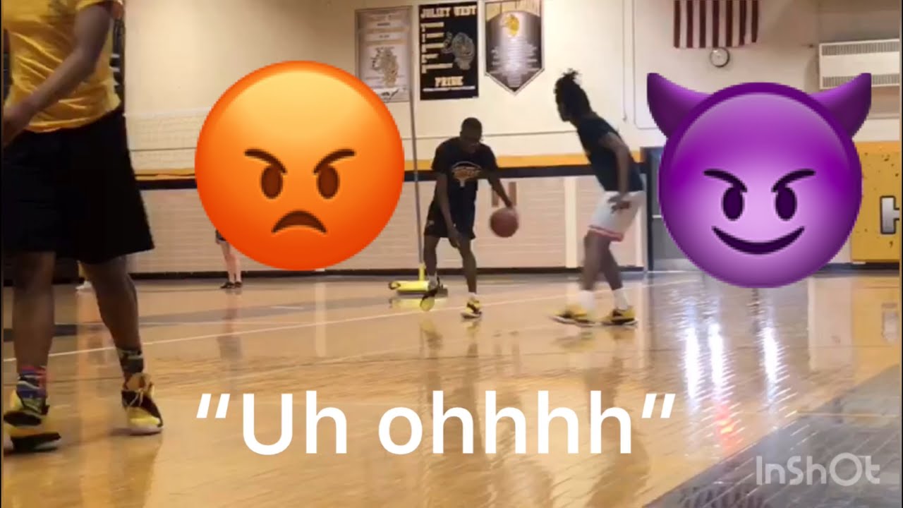 Heated Joliet West Hoop Session-Ft.Jamere Hill,Jamonte Benton,and Kevon ...