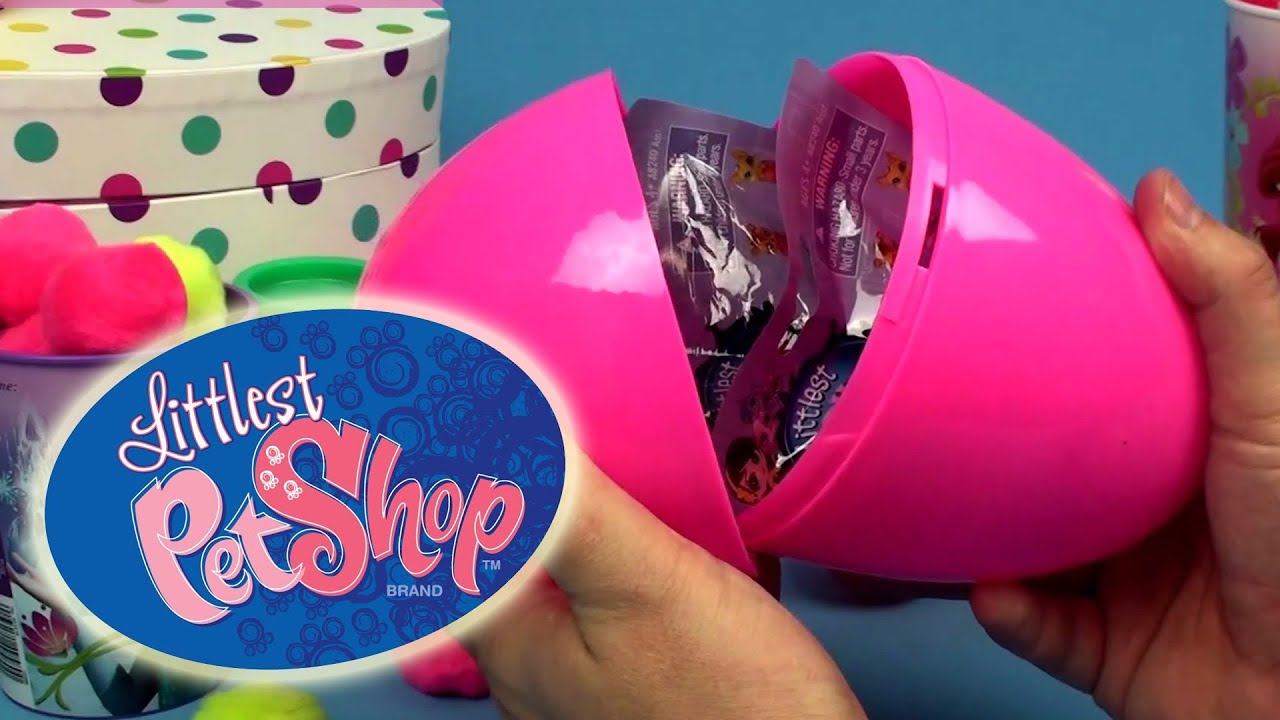 Littlest Pet Shop Surprise Bags, Surprise Egg! - Unboxing Toys - YouTube