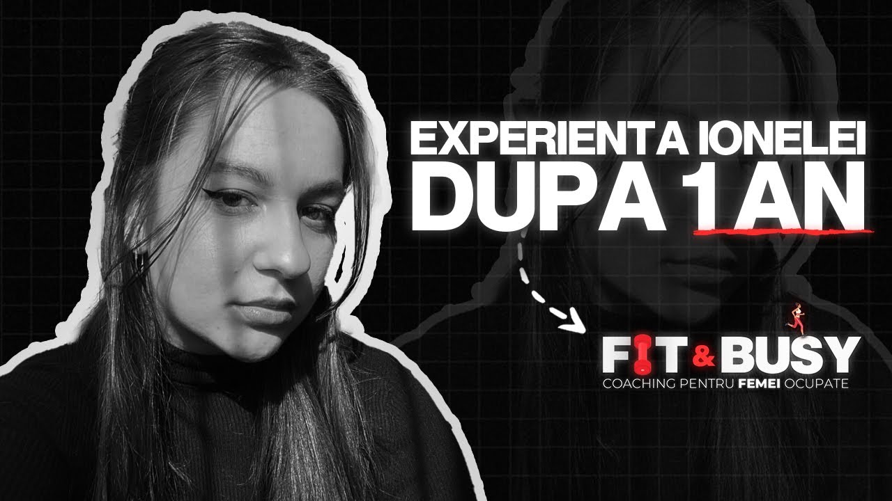 Experienta Ionelei In Programul Fit & Busy - YouTube
