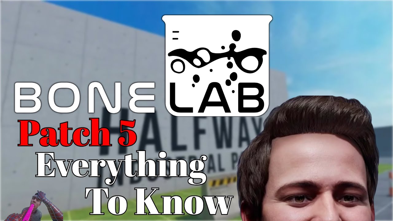 EVERYTHING New In BONELAB Patch 5 UPDATE - YouTube