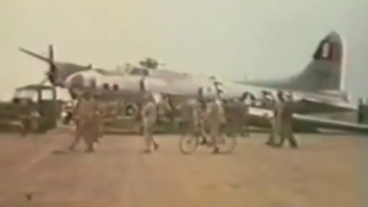 Podington WW2 aerodrome with many secrets!. - YouTube