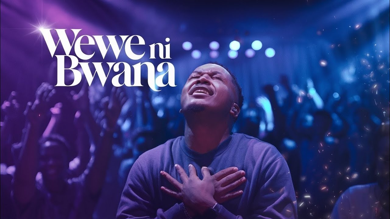 Wewe Ni Bwana || A Powerful inspirational AI powered Swahili Song ...