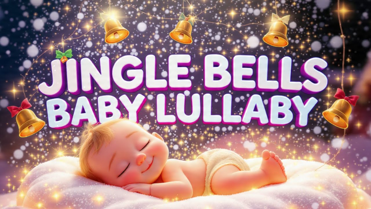 Jingle Bells Baby Lullaby 🎄 Soft Christmas Sleep Song | CocoChubby TV ...