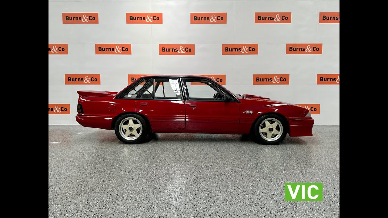 1986 Holden HDT VL SS Group A (Build 370) - YouTube