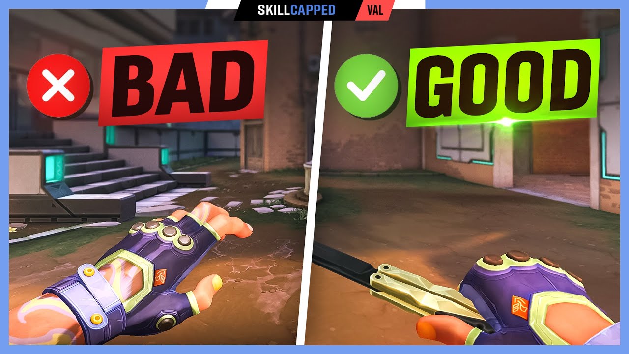 The Difference Between Good and Bad Settings in Valorant - YouTube
