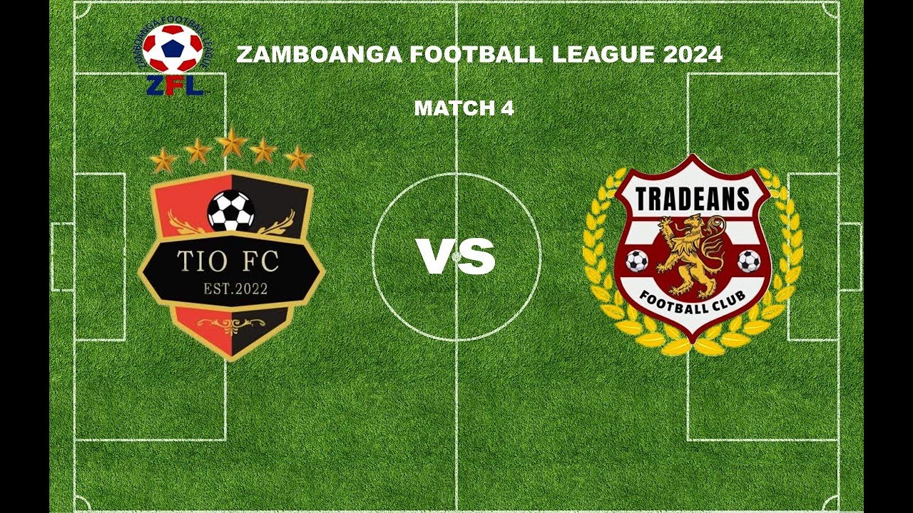 Zamboanga Football League 2024 - Match 4 - Tio FC vs Tradeans FC - YouTube