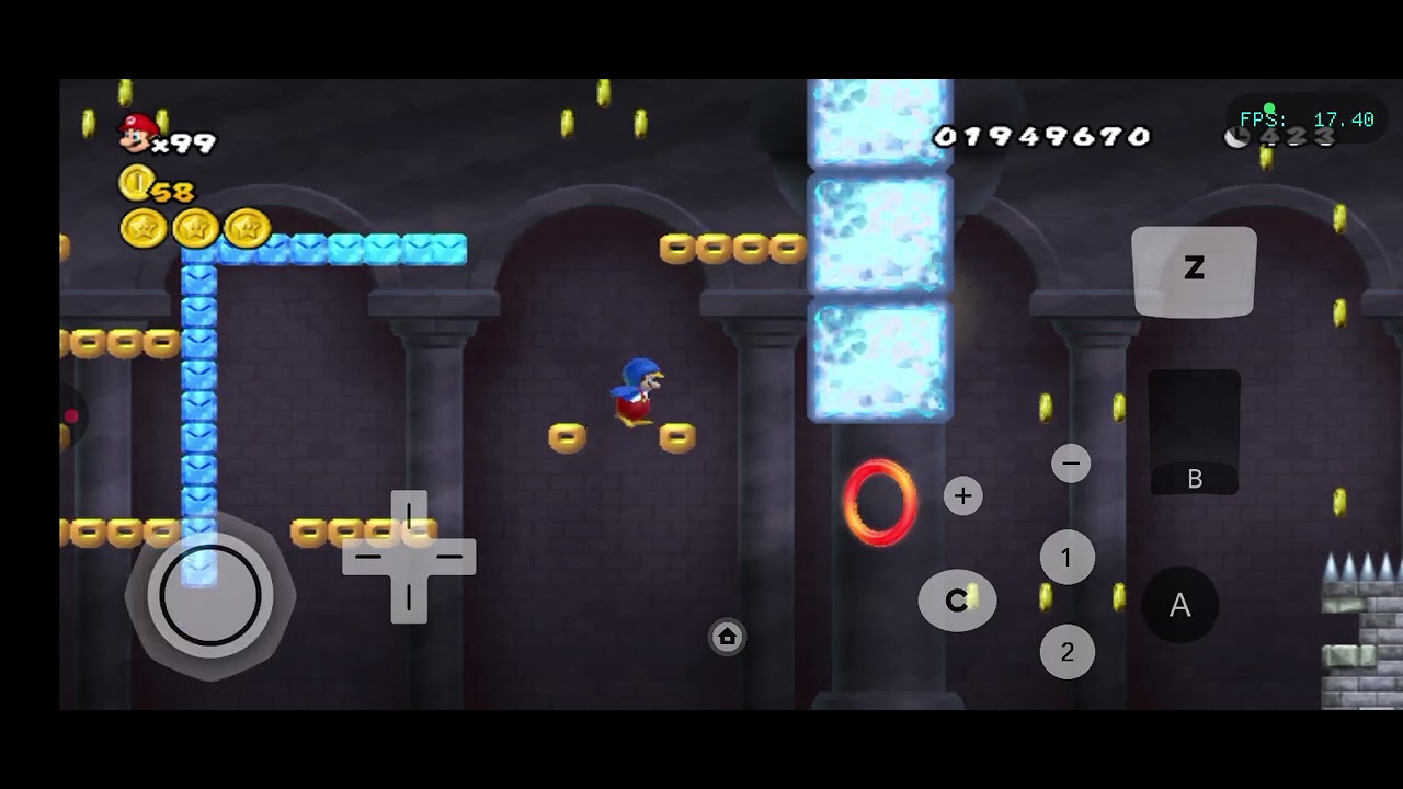 New Super Mario Bros. Wii 100% - World 3-Castle - YouTube