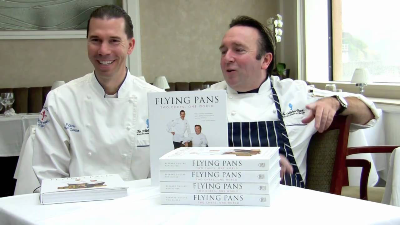 Chefs Bernard Guillas and Ron Oliver of the Marine Room - YouTube