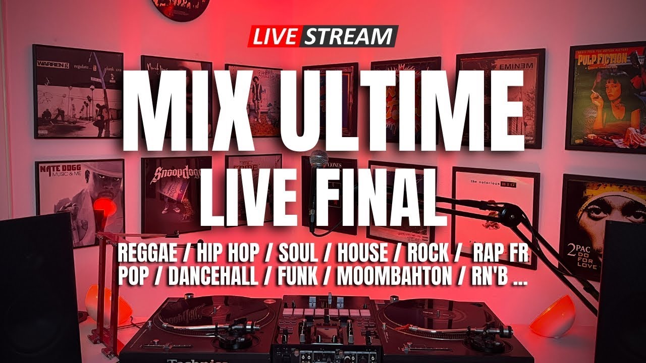 LIVE MIX ULTIME - Megamix Hip Hop / Reggae / House / Rock / Moombahton ...