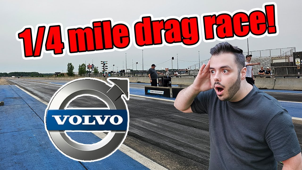 I Drag Raced 2 Volvos! Impressive Results - YouTube