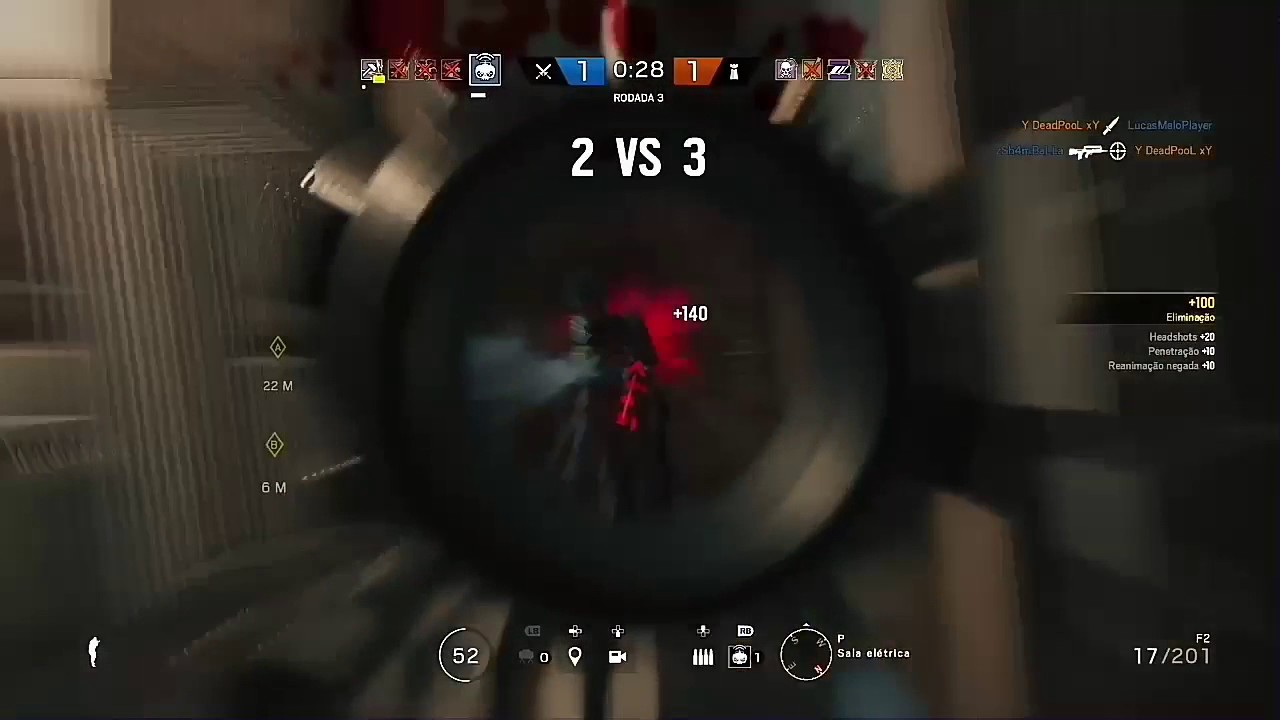 R6 - (XONE) HIGHLIGHTS #1 - YouTube