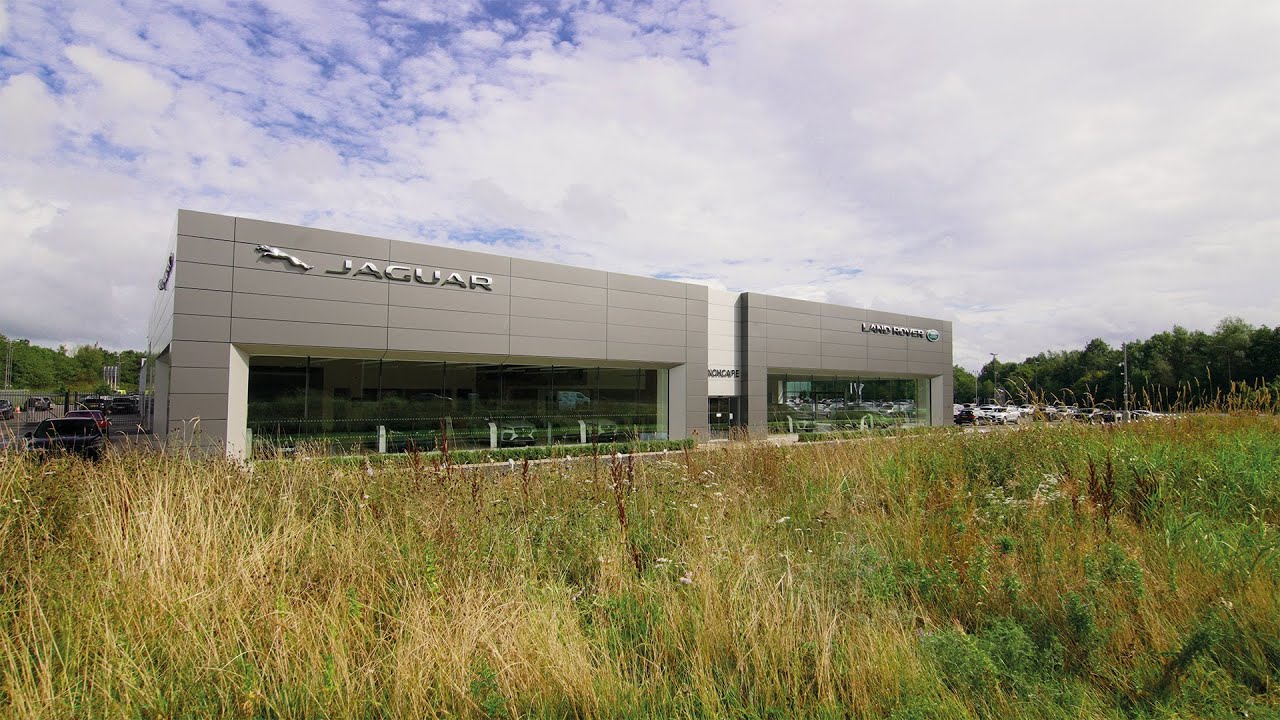 Introduction to Inchcape Jaguar Land Rover Preston - YouTube