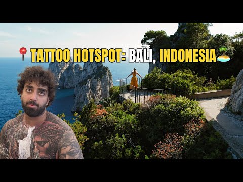 Why are people traveling to BALI for TATTOOS? 🏖️
