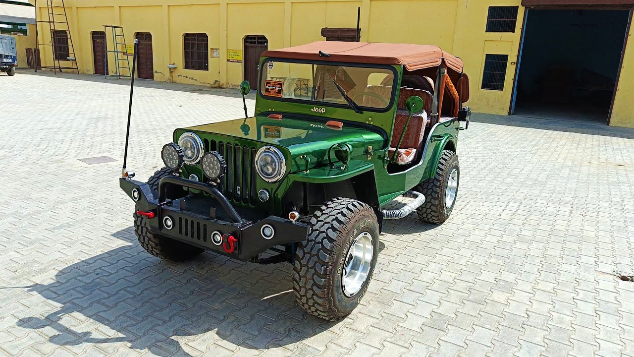 Khan Brother Modified Jeep Mob,7986409810 - YouTube