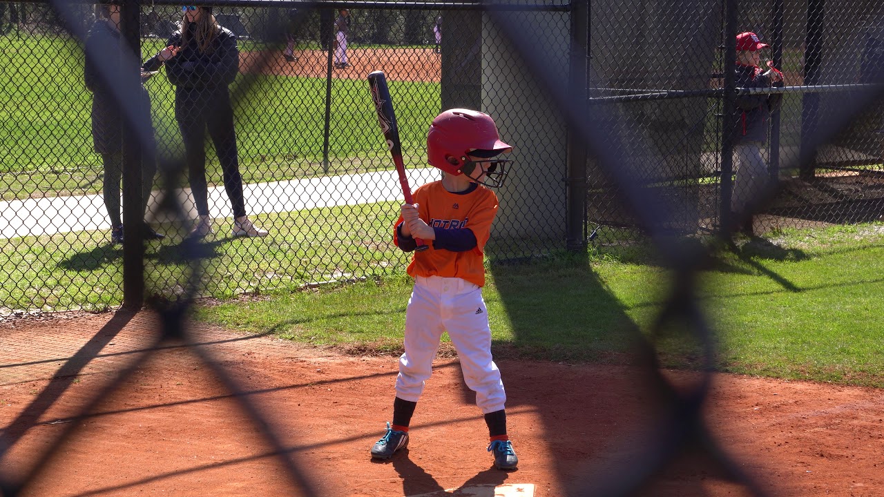 Knox's first hit of the 2020 season - YouTube