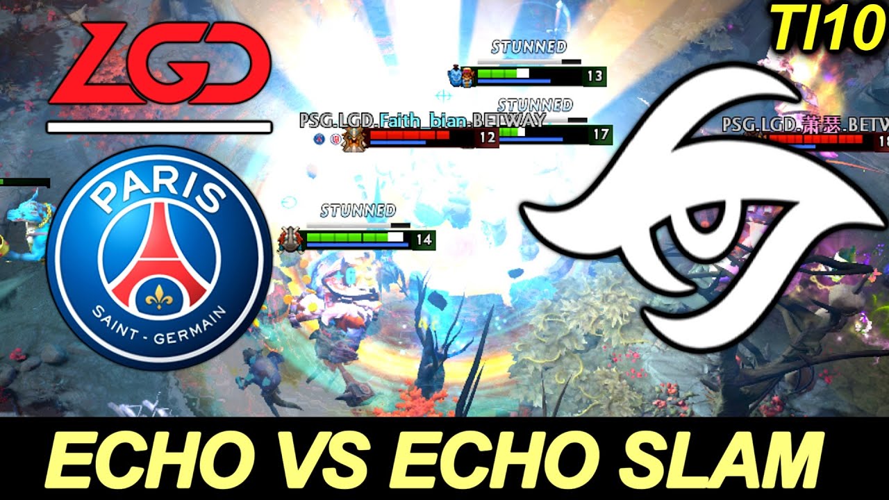 PSG.LGD vs SECRET — This is the Dota you want to Watch in TI10 - YouTube