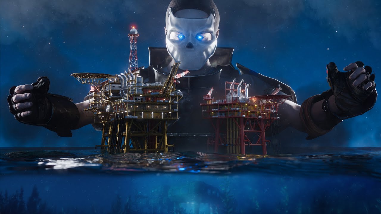 I MADE A BASE FOR EVERY WATER MONUMENT - RUST - YouTube