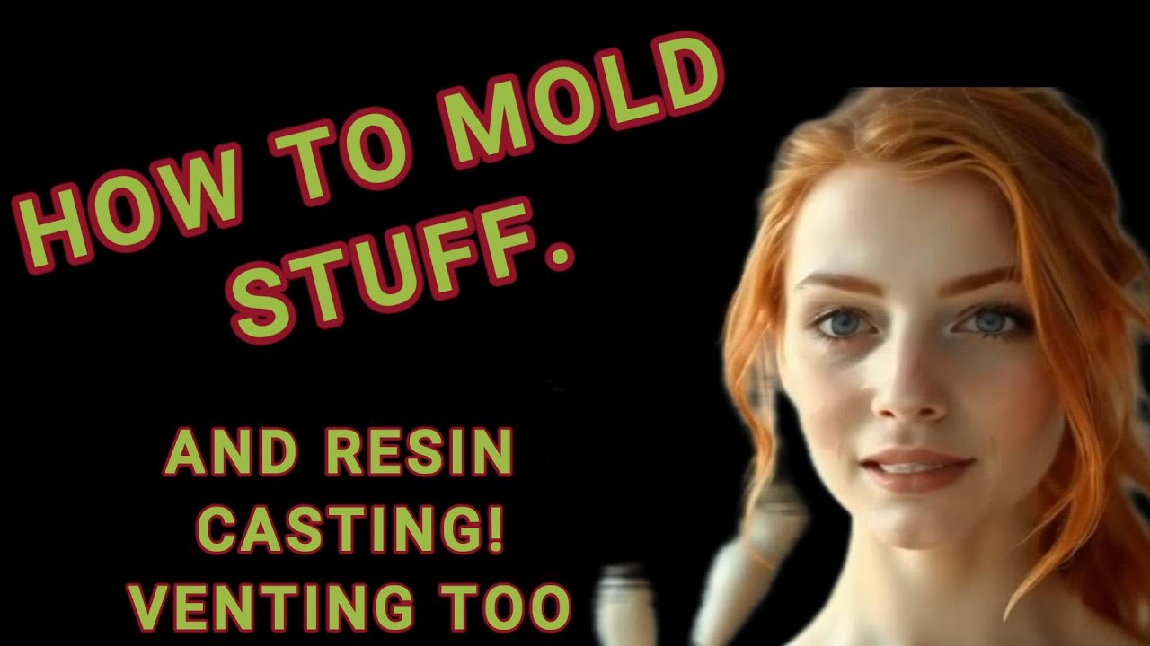 RESIN CASTING FOR BEGINNERS, MOLDING A HUMAN SHAPED FIGURE. - YouTube